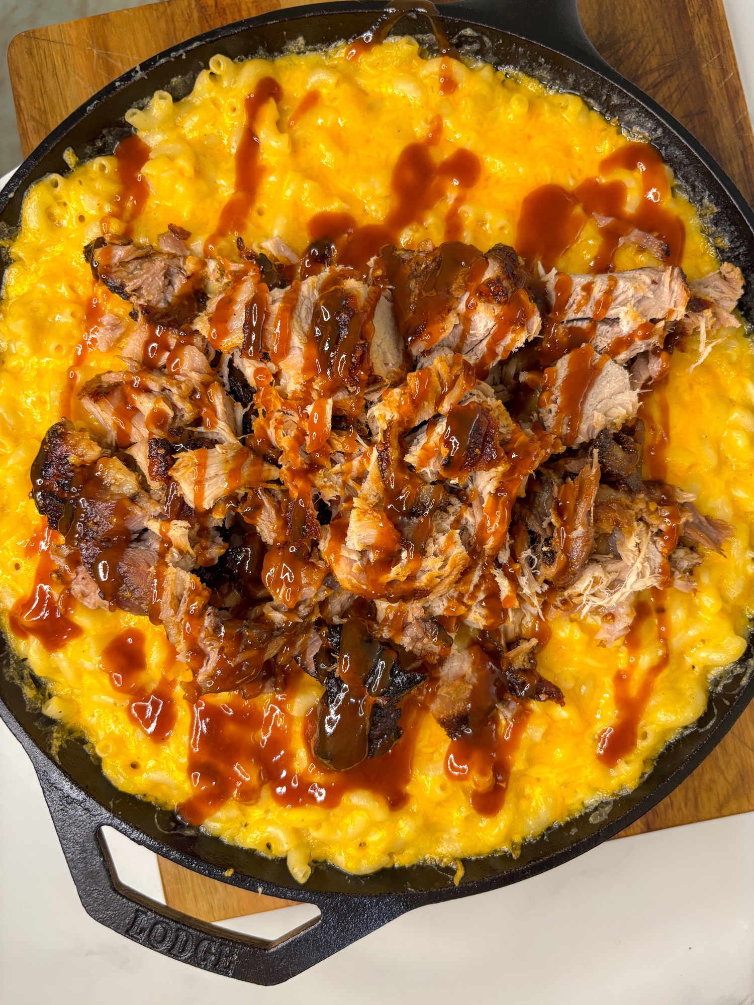 BBQ Mac and Cheese Recipe